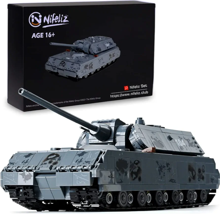 WW2 Military Panzer VIII Maus – Gel Ball Blasters